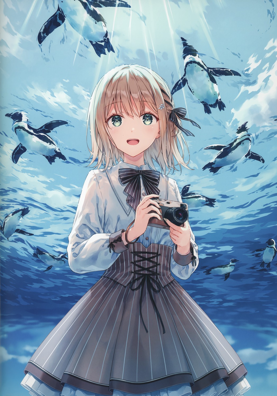 hitenkei hiten hashimoto sana penguin | #1113980 | yande.re